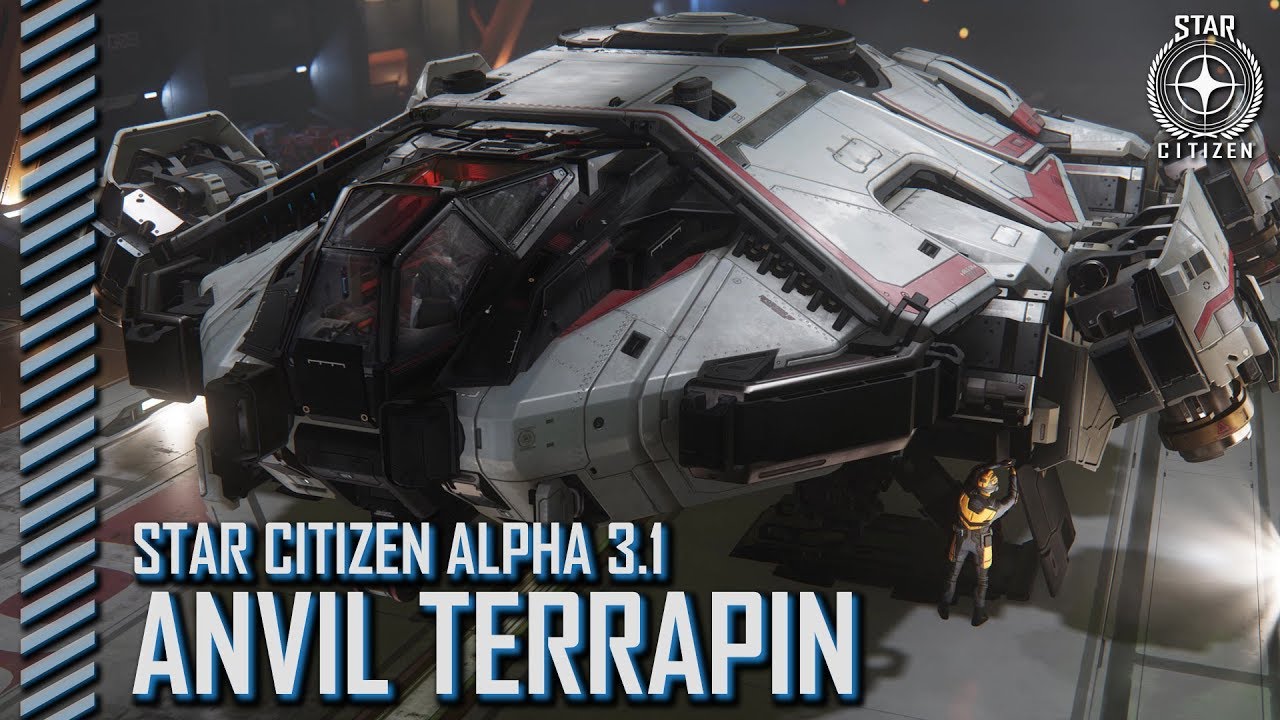 Anvil Terrapin - Enlist Citizen