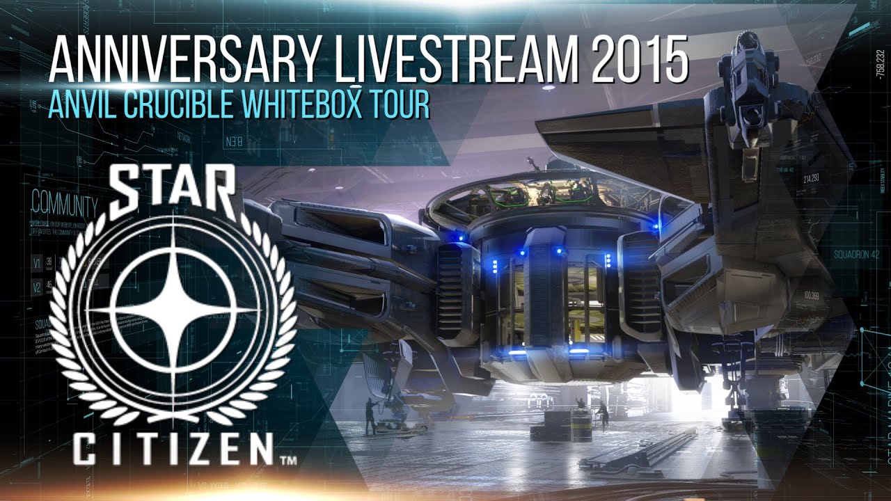 Anvil Crucible - Enlist Citizen