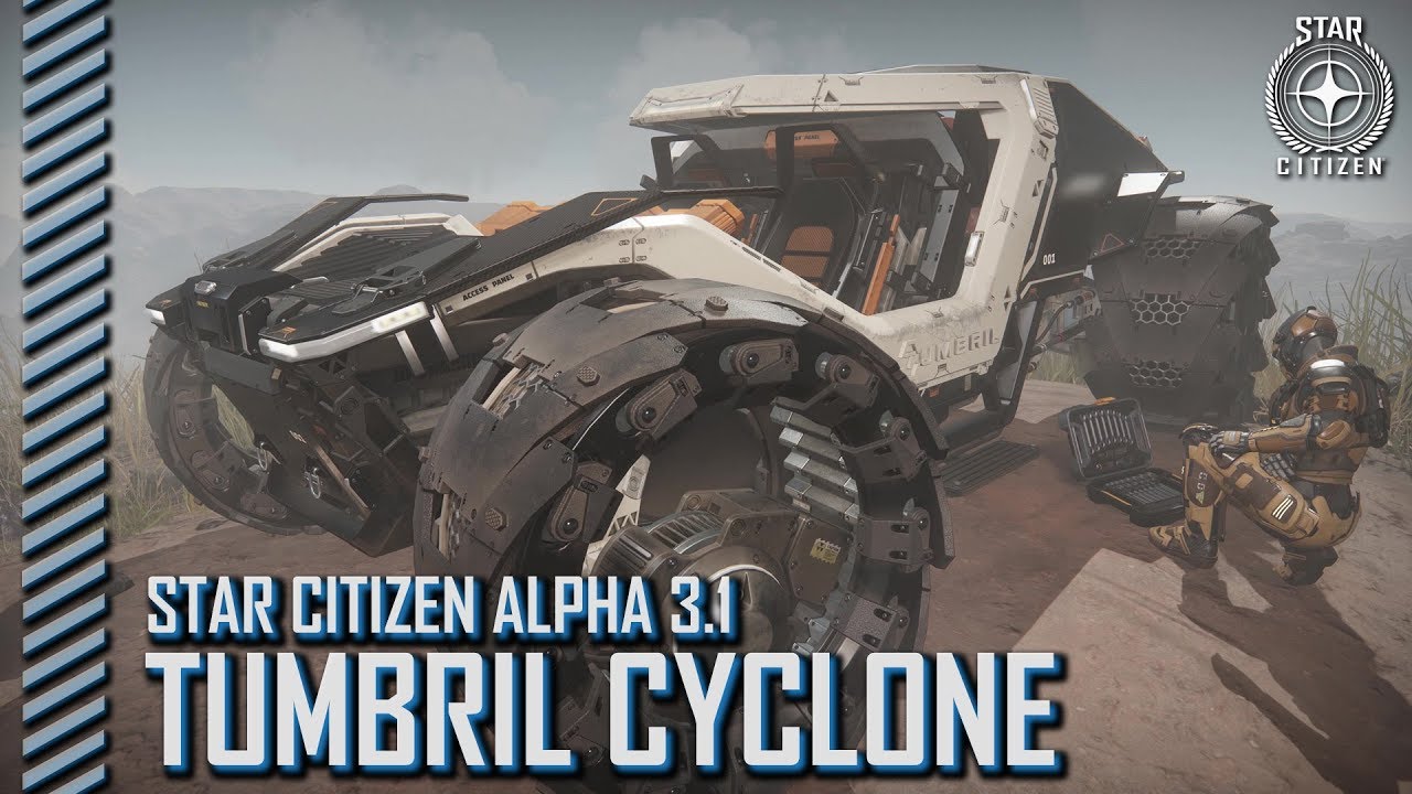 Tumbril Cyclone - Enlist Citizen