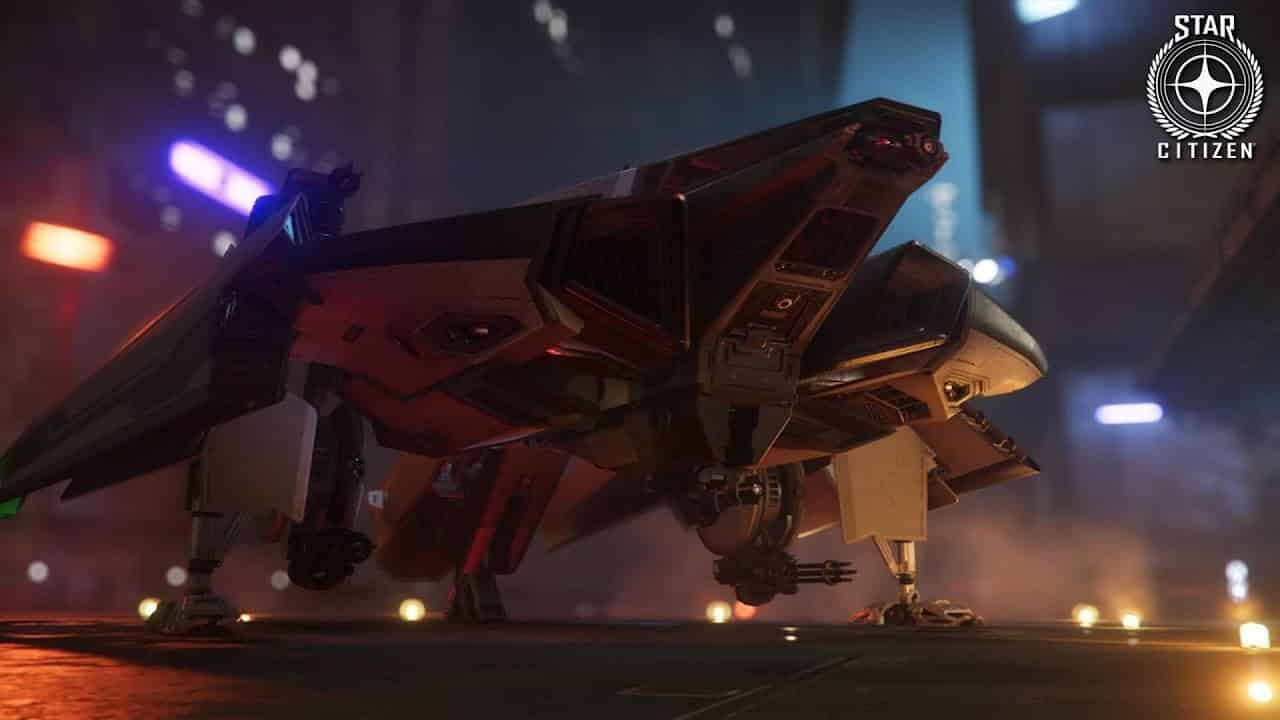 Anvil Hawk - Enlist Citizen